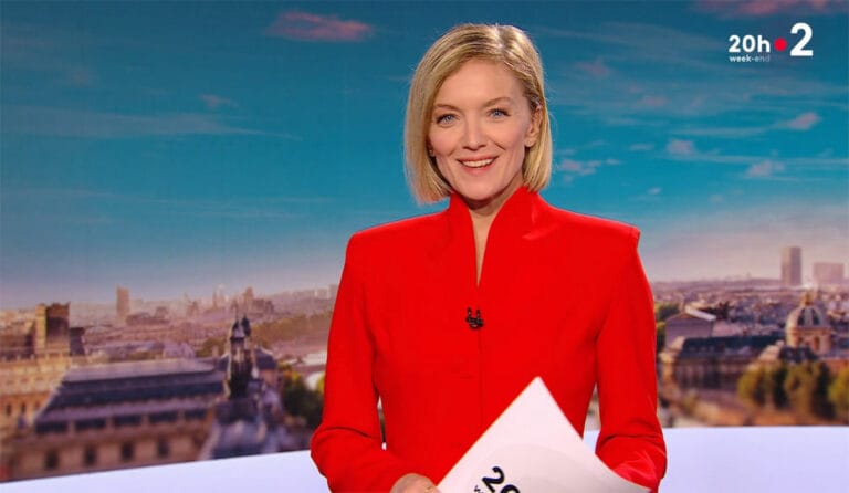 Maya Lauqué (JT 20h de France 2) : avis critiques et audiences du week ...