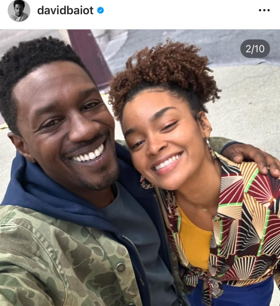 Djawad (Plus belle la vie) : David Baiot de retour au printemps 2024 sur TF1 -Photo tournage ...