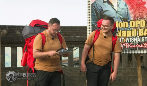Pékin Express 2024 (saison 18 - M6) : Romain et Laura les gagnants de l ...