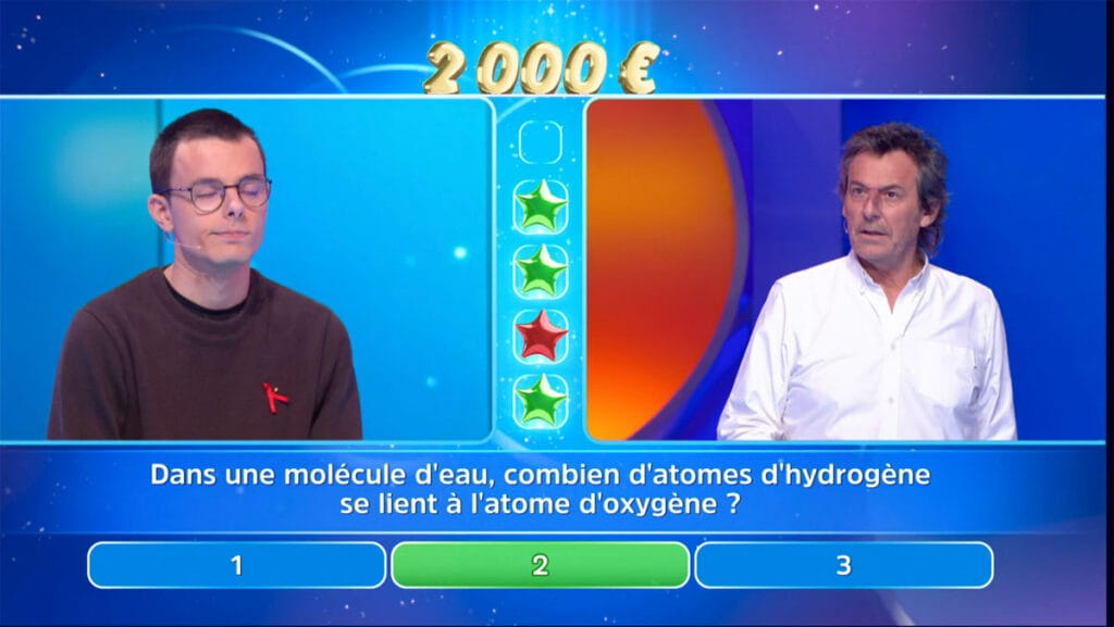 Emilien (Les 12 coups de midi - 23 mars 2024) fan de "La marche des ...