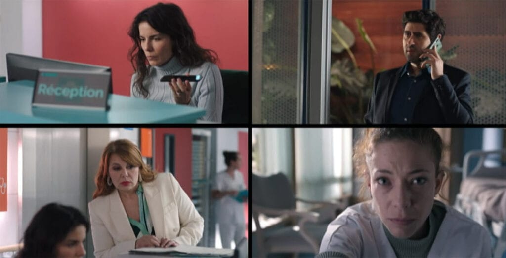 Jordan innocenté et Simon complice du tueur de Laure - Demain nous appartient 8 mars 2024 ...