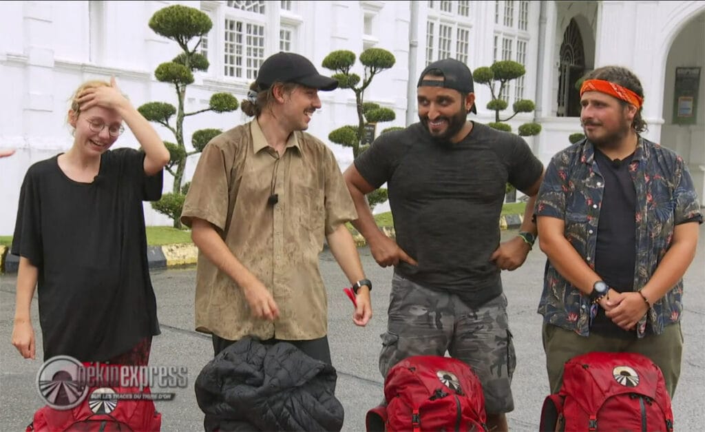 Pékin Express 2024 (saison 18 - M6) : Romain et Laura les gagnants de l ...