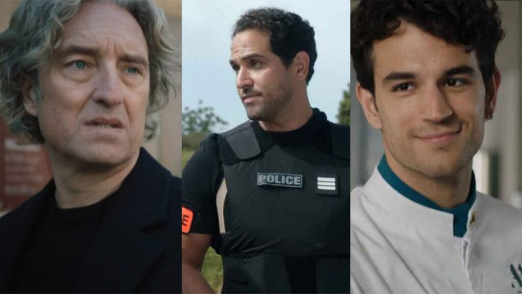 Rien ne t'efface (série TF1) : Benjamin Baroche, Samy Gharbi et Mickael Mittelstadt réunis ...
