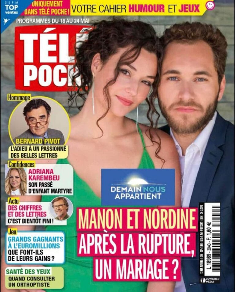 Nordine et Manon (Demain nous appartient) un heureux évènement bientôt ...