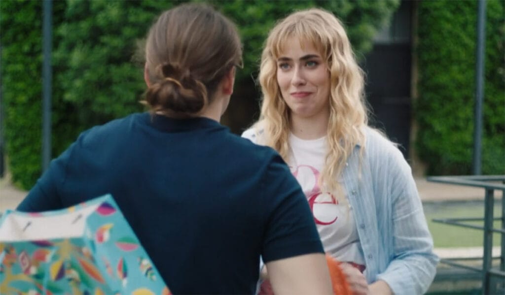 Lionel et Zoé sa soeur au stage d'été et Jasmine super major - Ici tout commence 27 juin 2024 ...