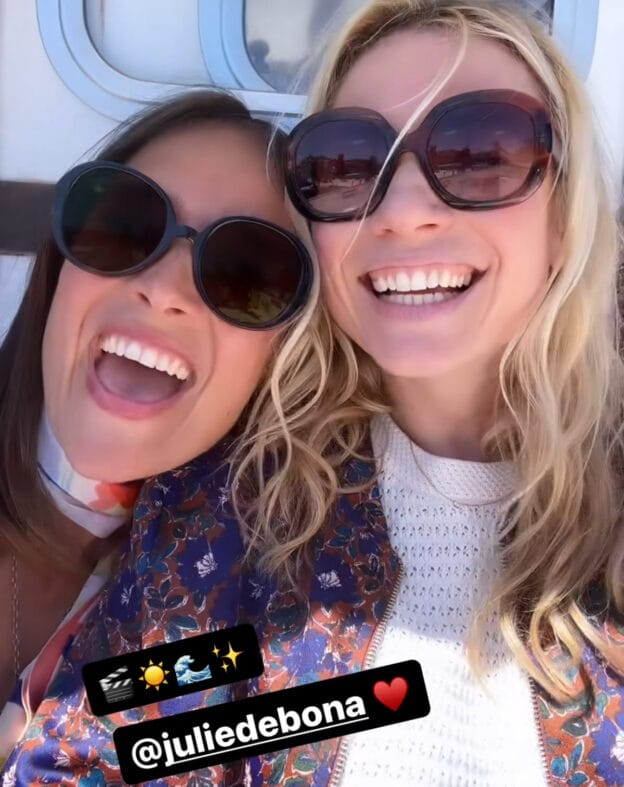 Erica (série policière TF1 - 2024 ) avec Julie De Bona et Maud Baecker ...