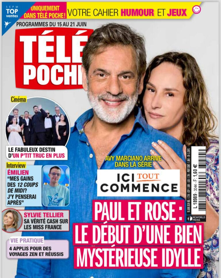 Avy Marciano dans Ici tout commence (été 2024) : Le nouveau love ...