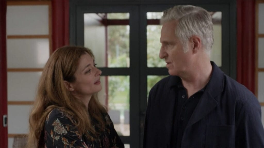 Boris et Muriel passent un cap, ils s'embrassent passionnément - Un si ...