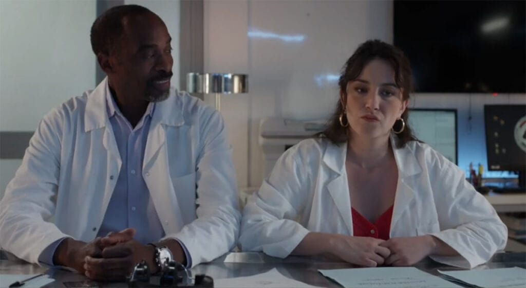 Dimitri dupe Rebecca et Evan s'évade, mais c'est un échec - Un si grand ...