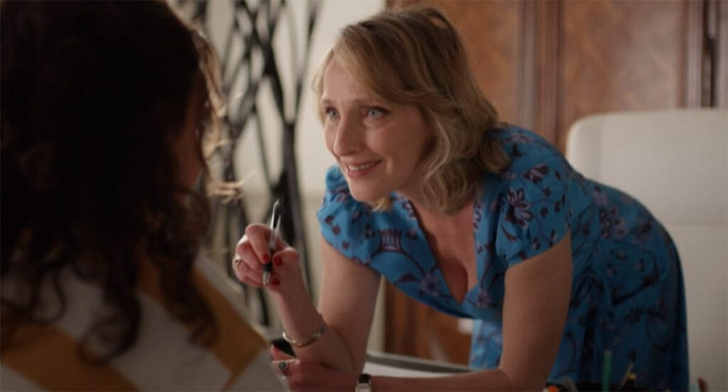 Thaïs nouvelle policière et Louis startuper avec Maeva - Un si grand ...