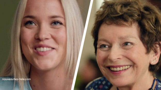Yolande folle d’amour et Zoé a face à ses désirs cachés - Plus belle la ...