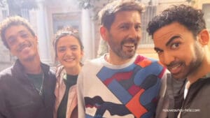 Emma et Baptiste un retour fracassant avec un secret caché à Thomas et Gabriel - Plus belle la ...