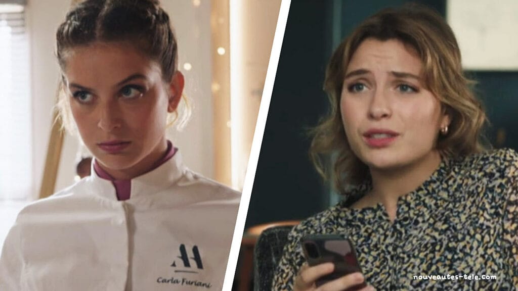 Bérénice devient peste la nouvelle tornade de l’Institut ? et Carla prend un chemin inattendu ...