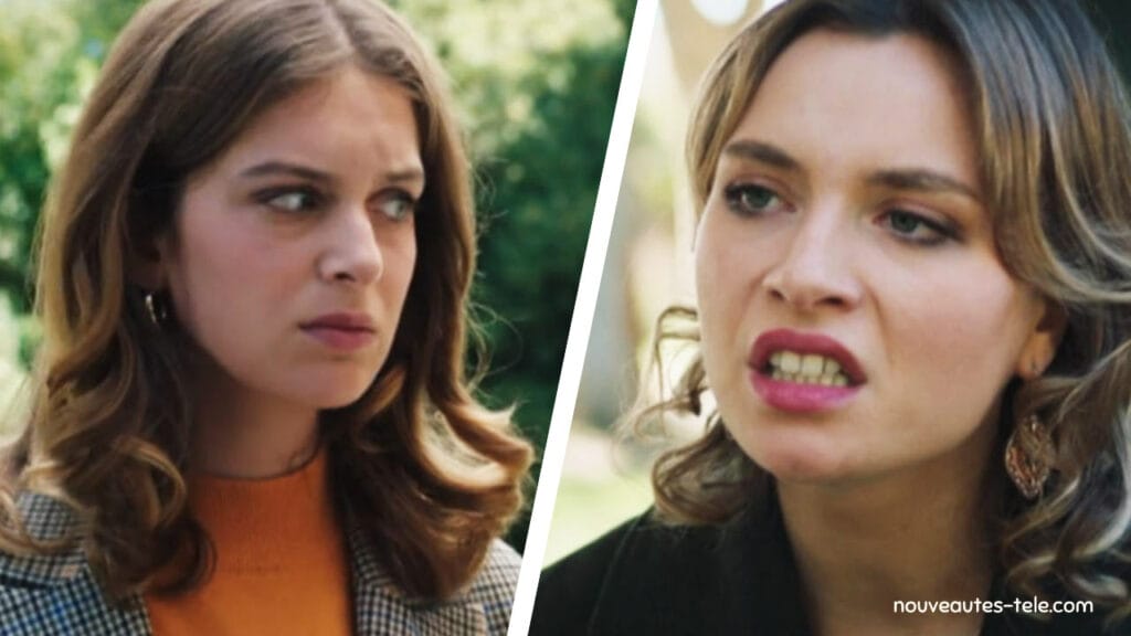 Carla, à bout face à Bérénice : elle quitte l’Institut et la coloc ...