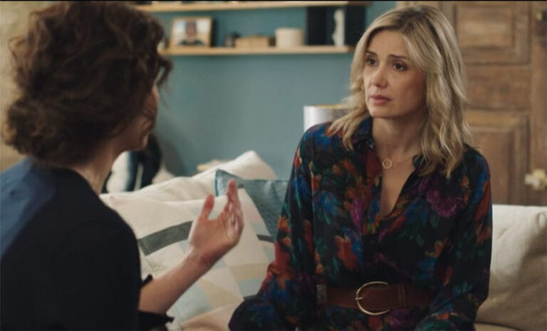 Clotilde rongée par la culpabilité : Cléo internée à tort, Joachim lui tourne le dos - Ici tout ...