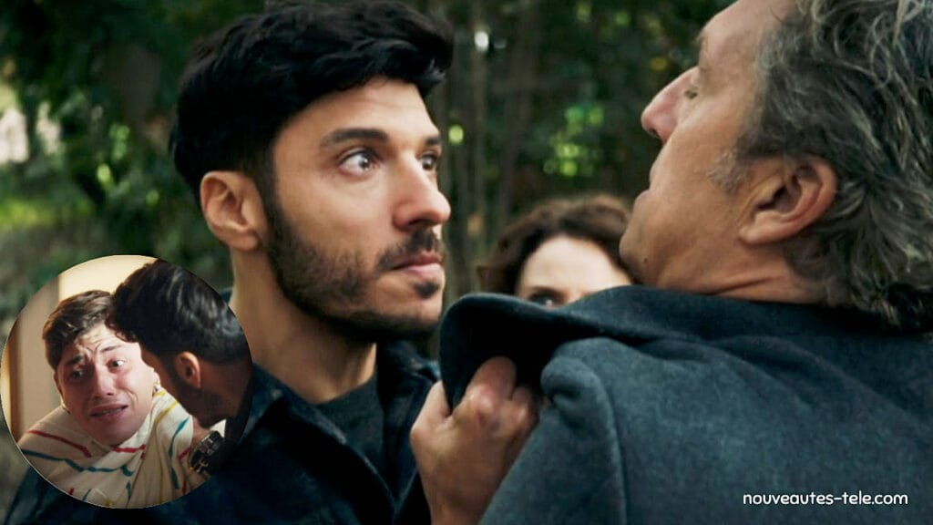 Joachim explose : Teyssier empoigné et Léonard frappé - Ici tout commence 7 janvier 2025 ...