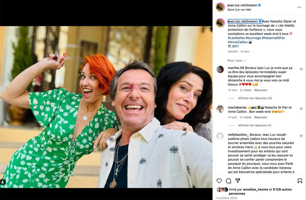 Léo Mattéi saison 12 (2025) : deux icônes de Demain nous appartient prennent les commandes des ...