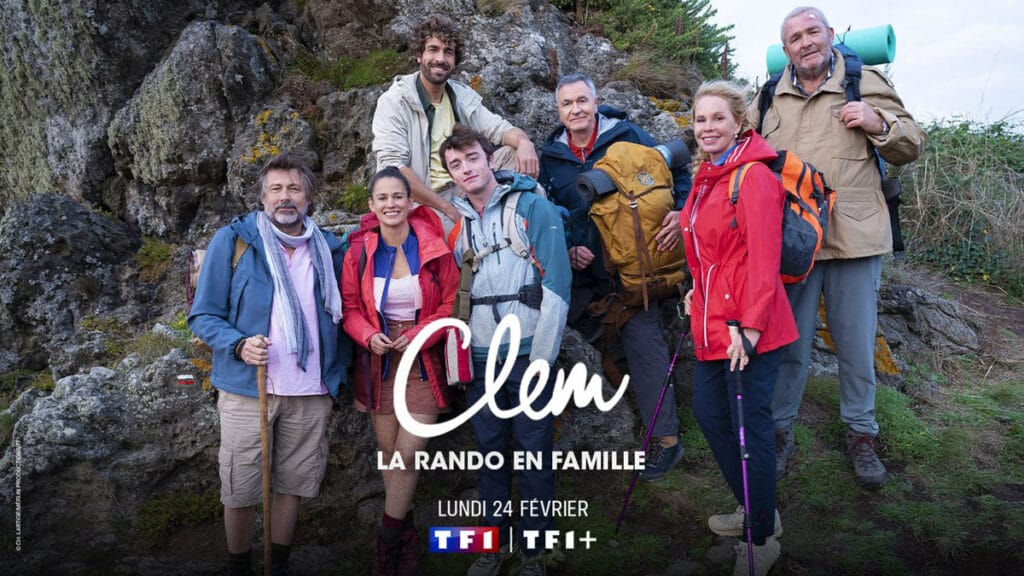 Audience Clem "La rando en famille" (2025) avec Solène Hébert de Demain nous appartient ...