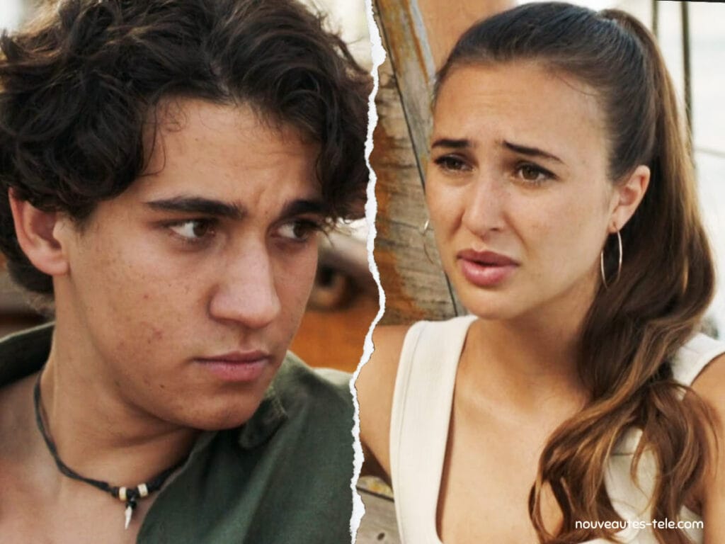 Dorian et Luna de retour à Sète, ils déclenchent une tempête - Demain ...