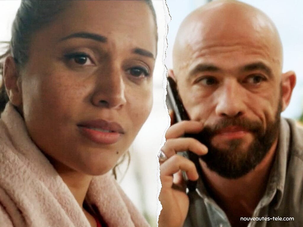 Manu joue avec le feu : jusqu'où ira-t-il pour piéger Rebecca ? - Un si grand soleil 9 mai 2025 ...