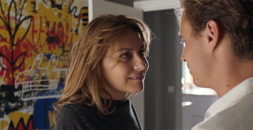 Bart et Erica Vidal (Shirley Bousquet), le couple surprise de Demain ...