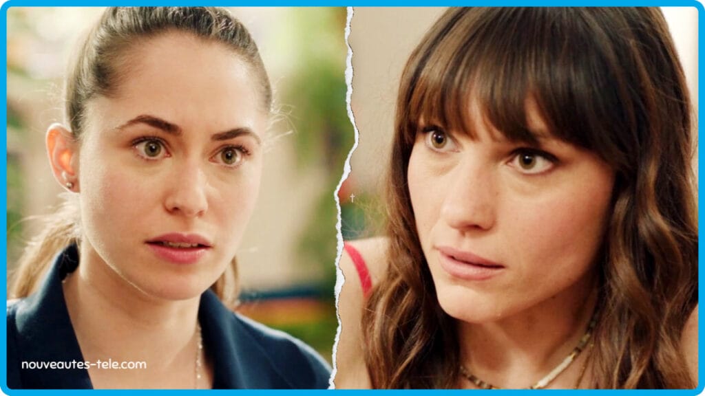 Laura et Morgane, la guerre des sœurs explose - Plus belle la vie ...