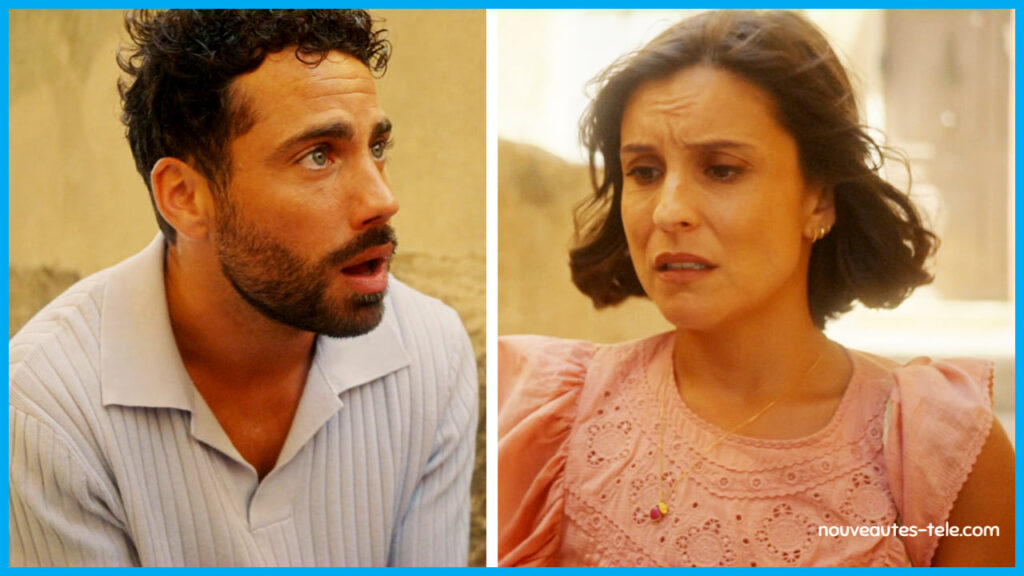 Noah prêt à tout pour Iris : un secret trop lourd à porter - Tout pour ...